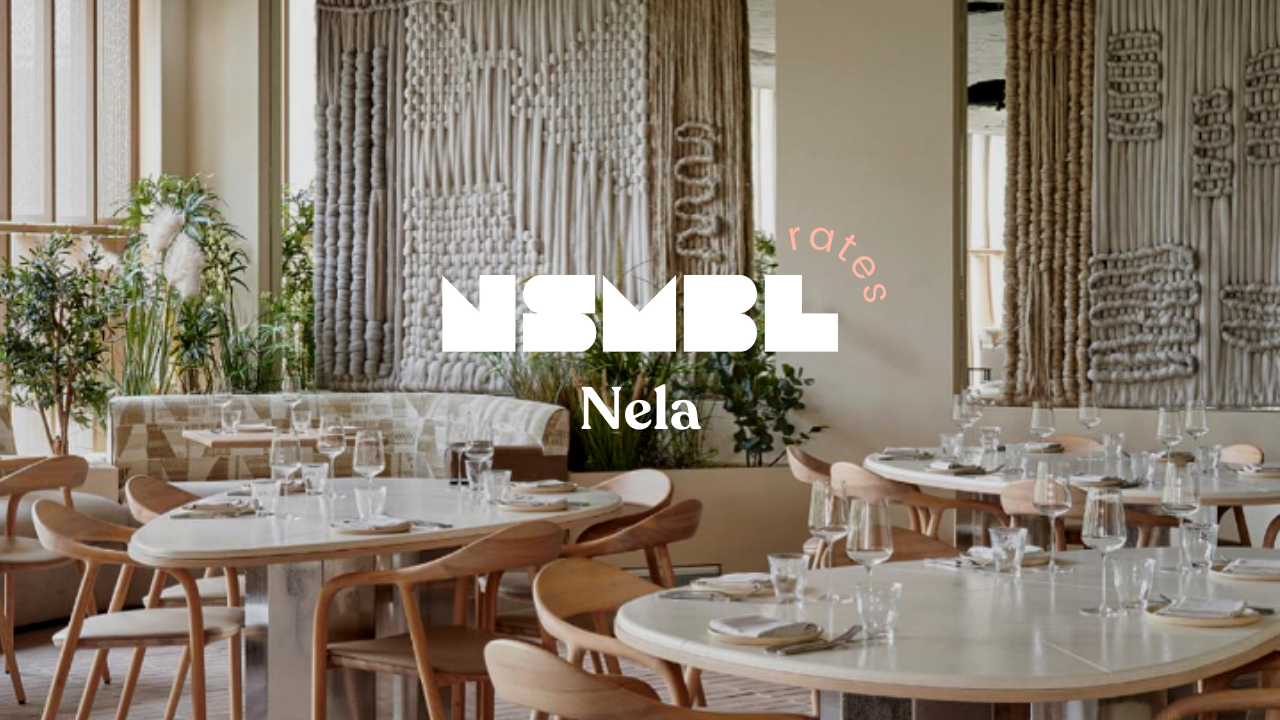 Nela Amsterdam: het live fire cooking restaurant in The Valley