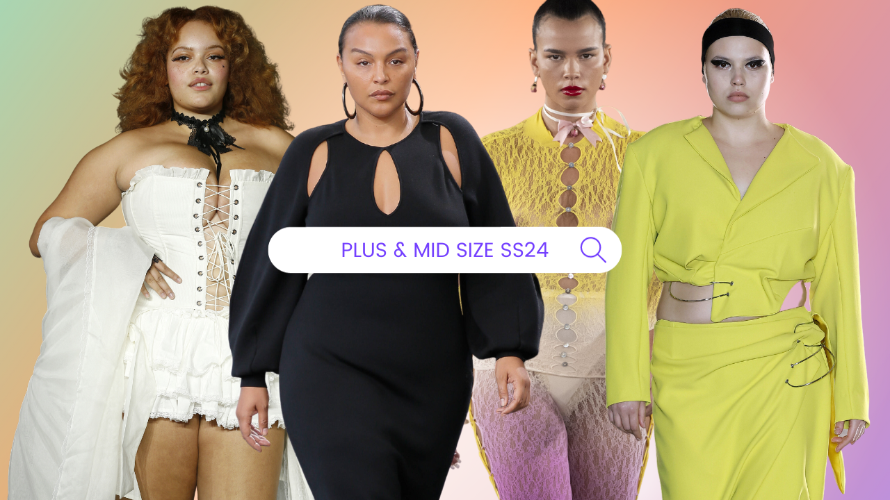 Beroemde Plus Size Modellen